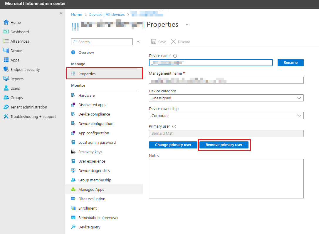 Set up a shared device or multi-user Windows device on Intune
